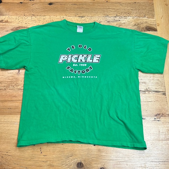 Gildan | Shirts | Ye Old Pickle Factory T Mens Xl | Poshmark